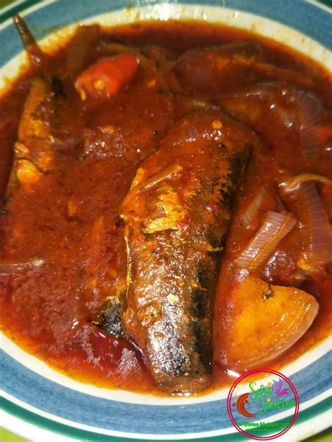 Resepi Sambal Sardin Club Sambal Tumis Sardin Style Kampung Abah