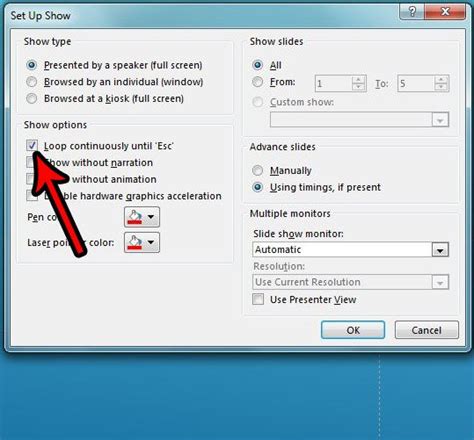 How To Loop A Powerpoint Presentation In Powerpoint Solve Your Tech