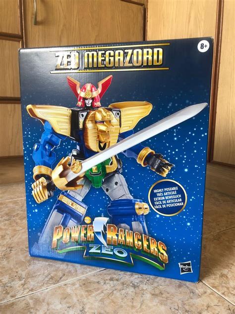 Power Rangers Zeo Megazord 2020 Hasbro Hobbies And Toys Toys