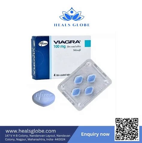 Viagra 100 Mg Sildenafil Tablet At Rs 1200 Box Sildenafil Citrate