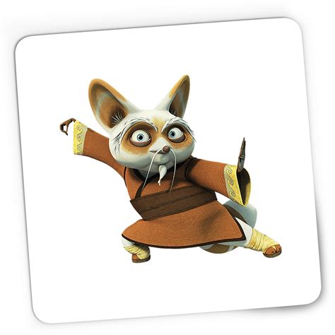 Подложка за мишка Gaming Master Shifu Kung Fu Panda Instructor Sensei x см eMAG bg