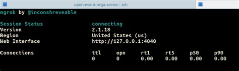 Running Ngrok To Use Local Open Event Api Server Endpoints From Public Access Url Blog