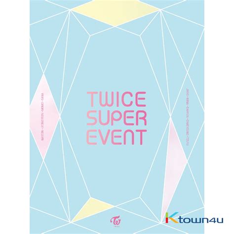 ktown4u.com : [DVD] TWICE - TWICE SUPER EVENT DVD