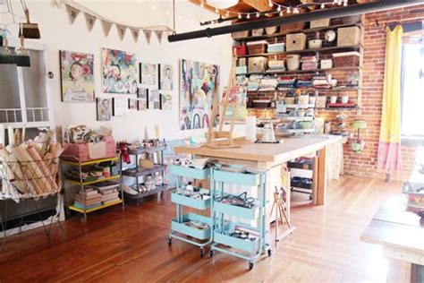 Comment amenager un atelier créatif Housekeeping Magazine Idées