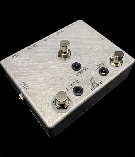 loop switcher 2 loop switcher w master bypass