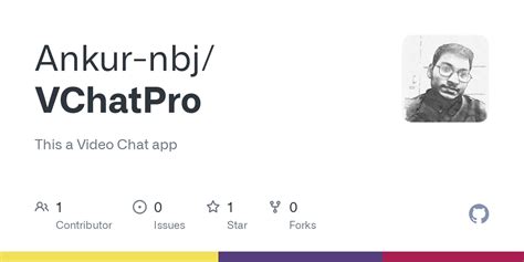 Github Ankur Nbj Vchatpro This A Video Chat App