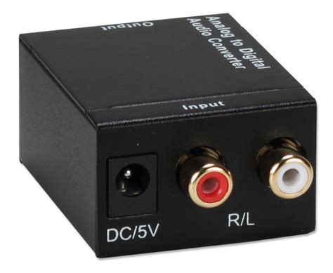 Rca Spdif Rca Stereo Analog To Digital S Pdif Audio Converter