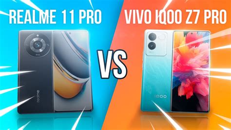 Realme Pro Vs Iqoo Z Pro Comparison Youtube