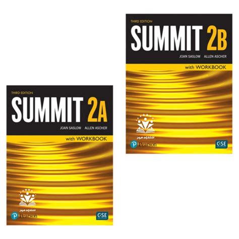 قیمت و خرید کتاب Summit 2 3rd اثر Joan Saslow انتشارات هرمز دو جلدی