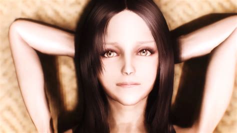 Cute Girl Character At Skyrim Nexus Mods And Community