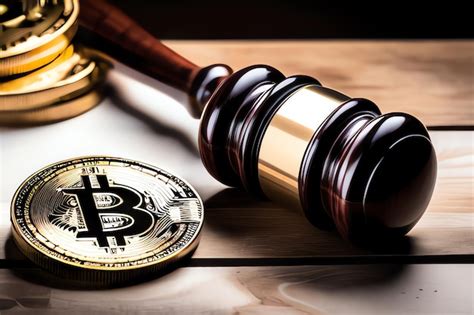 Premium Photo Cryptocurrency Lawgavel And Crypto Concept Cryptocurrency Adoption