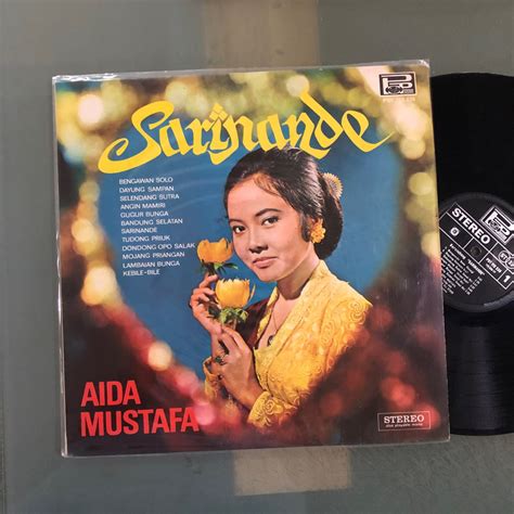 Lp Aida Mustafa Keroncong Sarinande Hobbies And Toys Music And Media