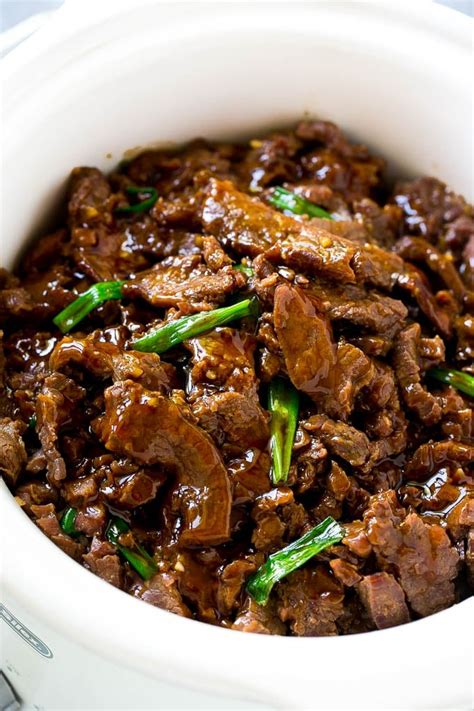 Recipe Of Mongolian Beef Beef Recipes For Dinner