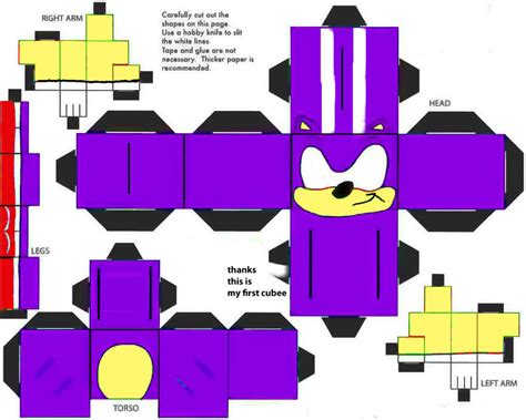 Darkspine Sonic Cubee By Ljcjtj On Deviantart