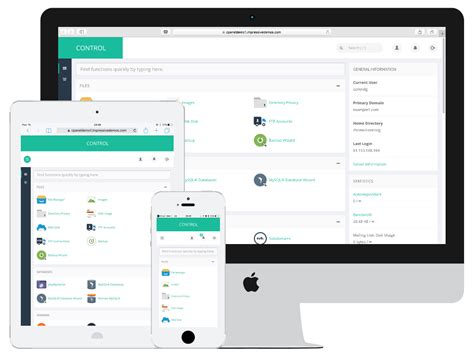 We Ve Just Launched Our First Style For CPanel Control CPanel Style