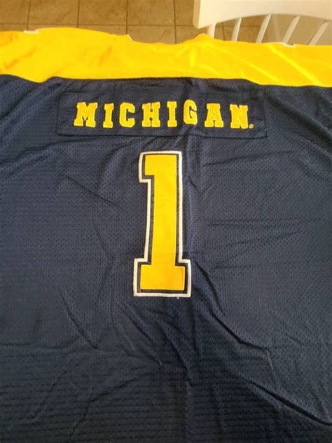 Vintage Michigan Football Gem