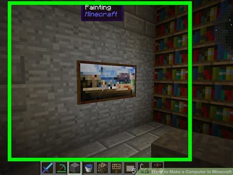 How To Make A Computer In Minecraft 8 Steps With Pictures