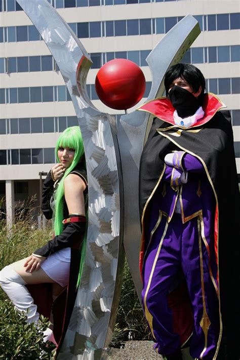 Code Geass Zero Cosplay