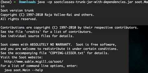 Soot使用笔记 Xine 博客园