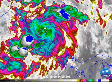 Julia Se Debilita A Tormenta Tropical Pero Cne Emite Alerta Roja Para