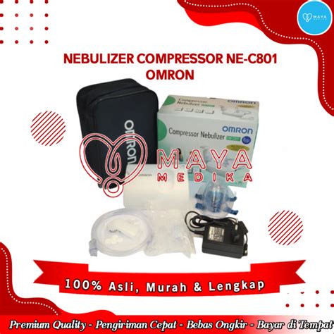Alat Bantu Pernafasan Nebulizer Compressor Ne C801 Lazada Indonesia