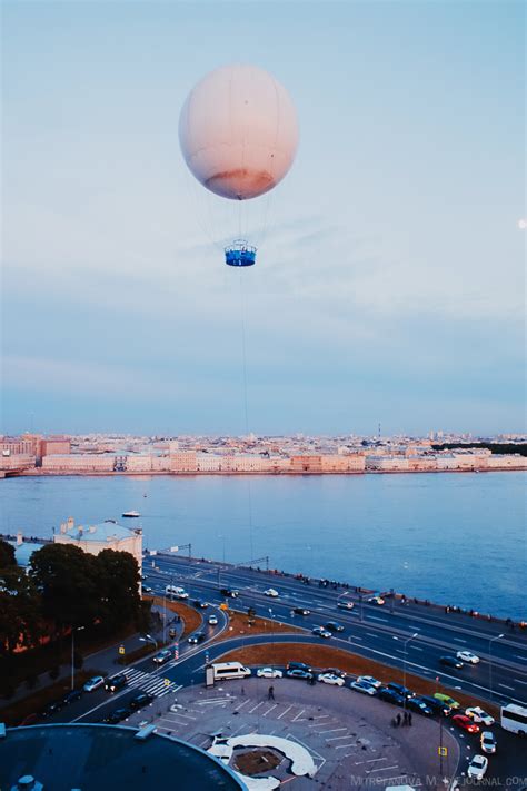 Полёт на воздушном шаре над Петербургом аэролифт Mitrofanova M — Livejournal