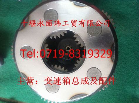 采埃孚（zf）16档（zf16s1650）变速箱输出轴带行星齿轮总成0091282028图片【高清大图】 汽配人网