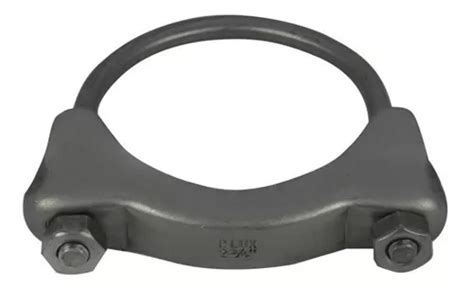 Abraçadeira Para Escapamento 218 Polegadas Adaptação Aço Parcelamento Sem Juros