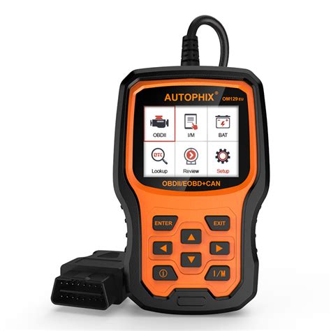 Universal OBD2 Car Scanner For Automotive Diagnostic Autophix