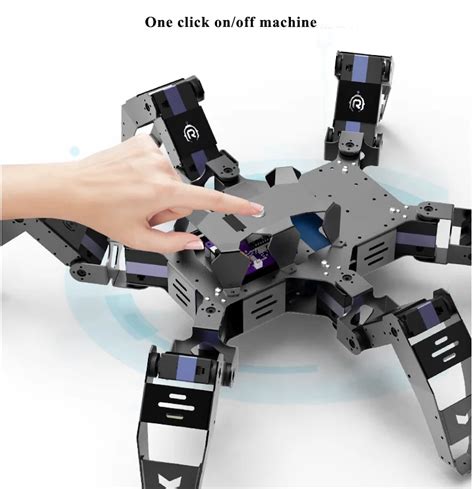 Hexapod Bionic Robot Esp32 Compatible With Arduino Graphical Programmi E Smart Way