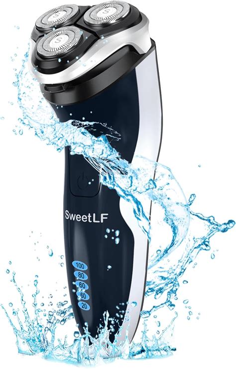 Sweetlf Mens Electric Razor Usb C Fast Charging 120mins Running Time