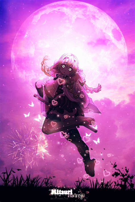 Mitsuri Kanroji Wallpaper By Drstoneart On Deviantart