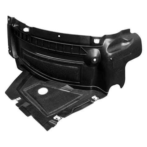 Replace® Au1243100 Front Passenger Side Fender Liner Standard Line