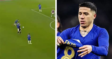 Enzo Fernandez Wins Chelseas Goal Of The Month Award For February