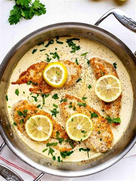 Low Carb Keto Lemon Chicken Kicking Carbs