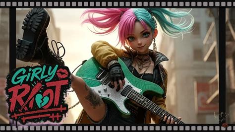 Mv『girly Riot』pixieピクシー｜punk Girly Rock Youtube