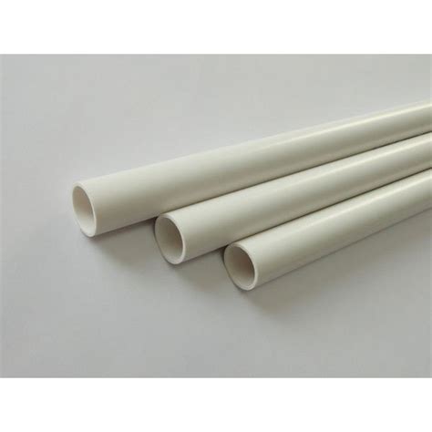 White Colour Sirim 20mm 34 25mm 1 Pvc Electrical Conduit
