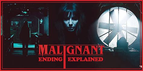 Download Enthralling Poster Of The Movie Malignant Wallpaper