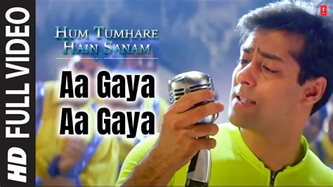 Aa Gaya Aa Gaya Hum Tumhare Hain Sanam Thesongpedia