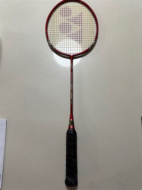 Yonex Badminton Racket Red Sports Equipment Sports And Games Racket