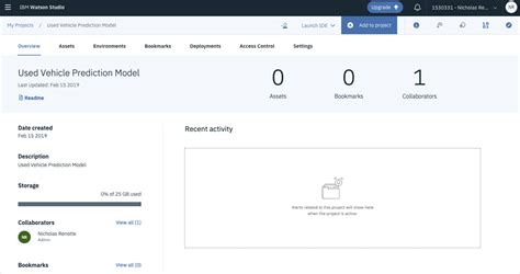 How To Predict Car Prices Using Watson Studio Machine Learning
