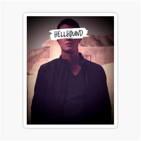 Jordan Parrish Hellhound Sticker For Sale By Mumford And Bum