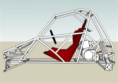 Build Your Own Go Kart Chassis Go Kart Frame Plans Measurements Artofit
