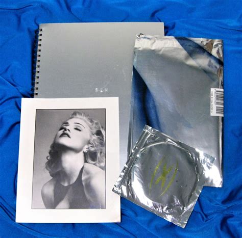 Madonna Sex Book 0000085 W Promo Cd Sealed And Dita Comic Us 1992 Erotica Ebay