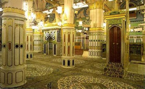 7 Facts About Riaz Ul Jannah In Masjid Nabawi The Kashmir Today