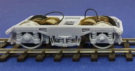 O Gauge Br Blue Pullman Bogie Set 4 Bogies 2 X Power Car Set 7mm Scale Eur 5726 Picclick It