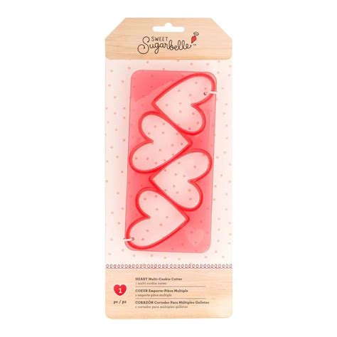 Sweet Sugarbelle Multi Cookie Cutter Heart Beautiful Baking