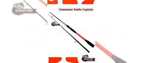 Спиннинг Kaida Captain купить в Белгороде с доставкой | Хобби и отдых ...