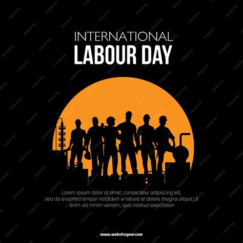 Premium Vector International Labour Day Vector Art Icons And Graphics