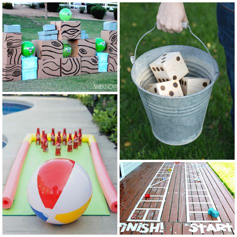 Diy Lawn Games